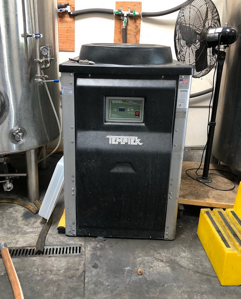 10hp Temptek Chiller – Beverage Equipment Traders