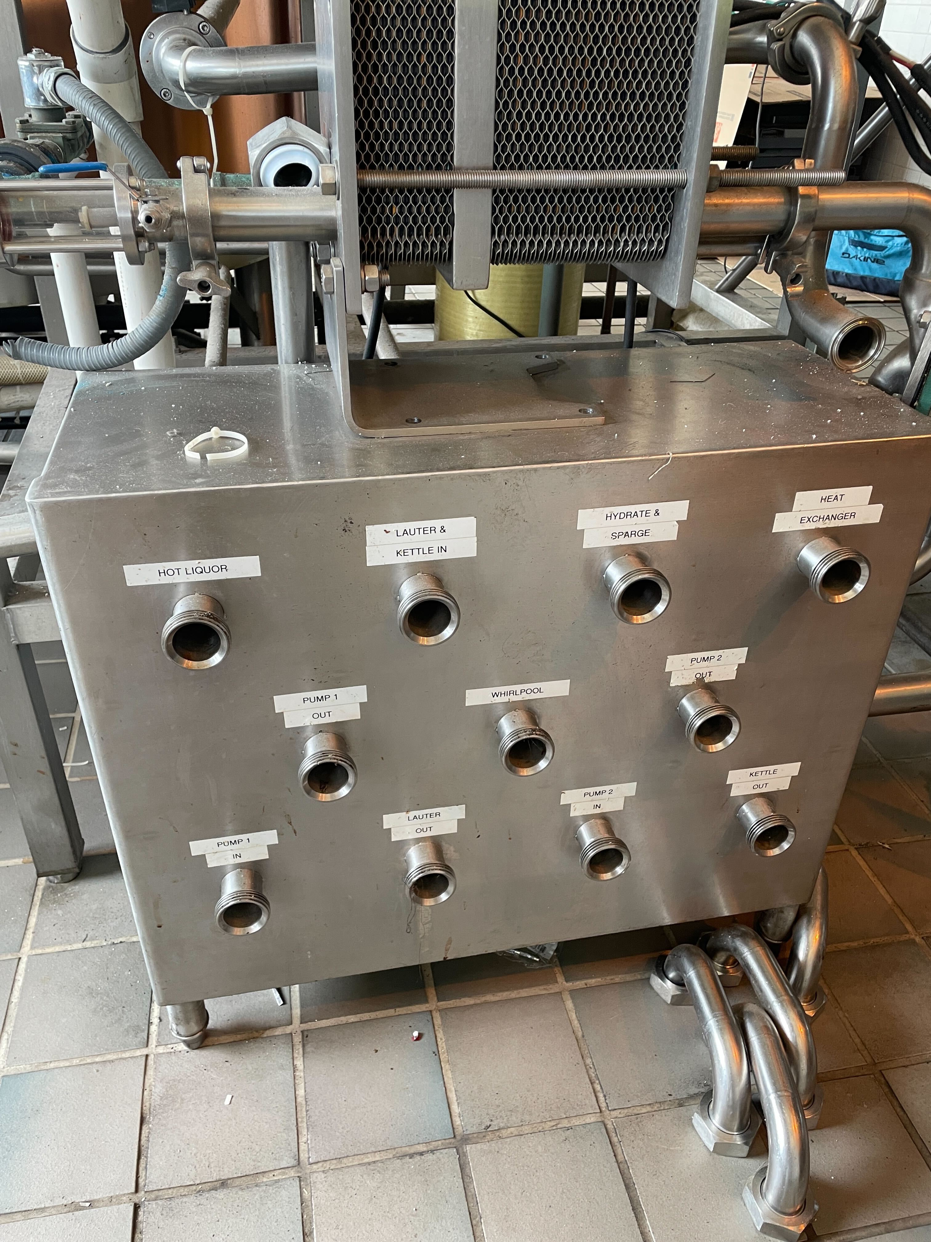 15bbl Specific Mechanical Brewhouse – Beverage Equipment Traders