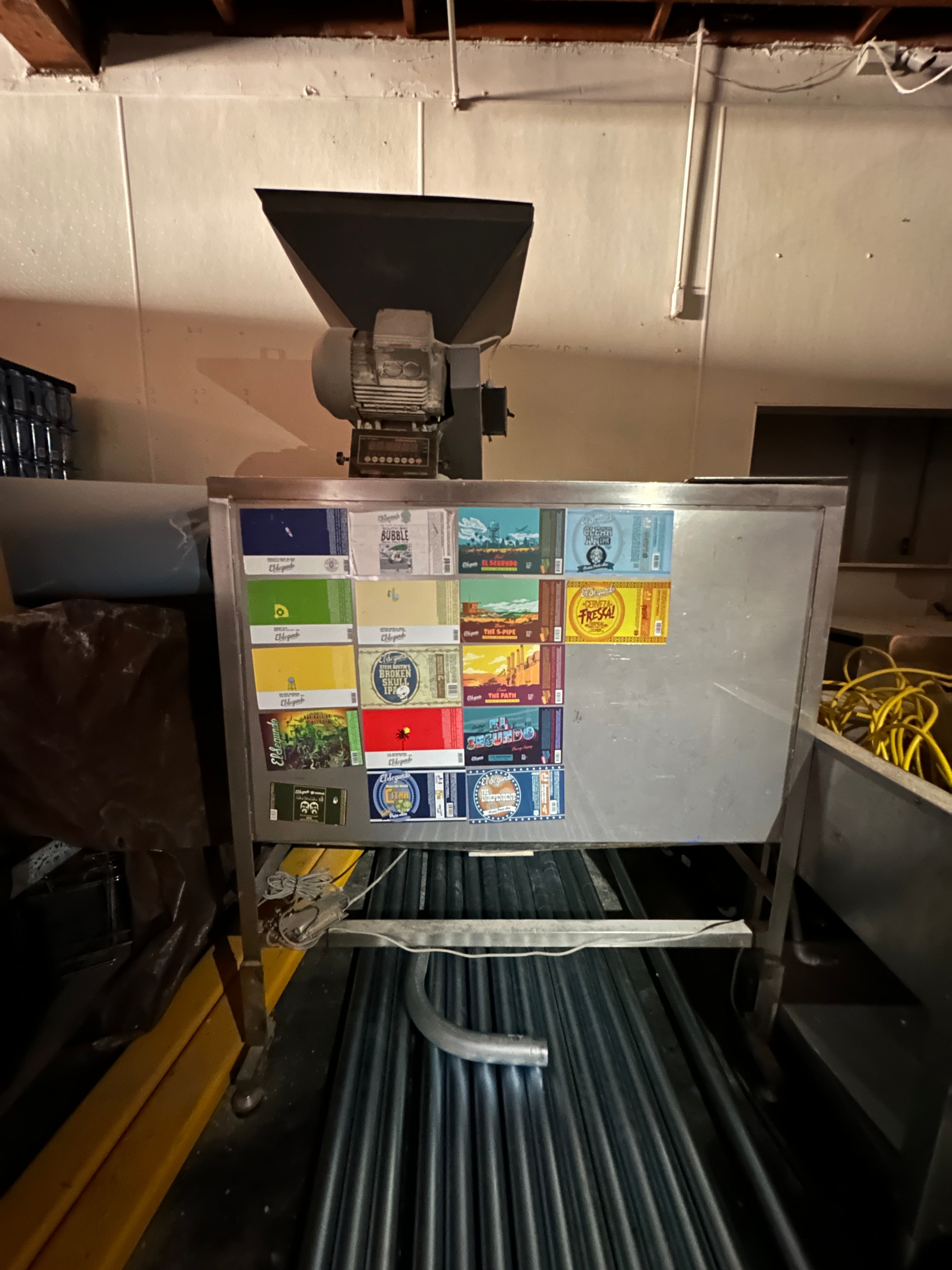 Grist Case w/ Load Cell & Mill – Beverage Equipment Traders