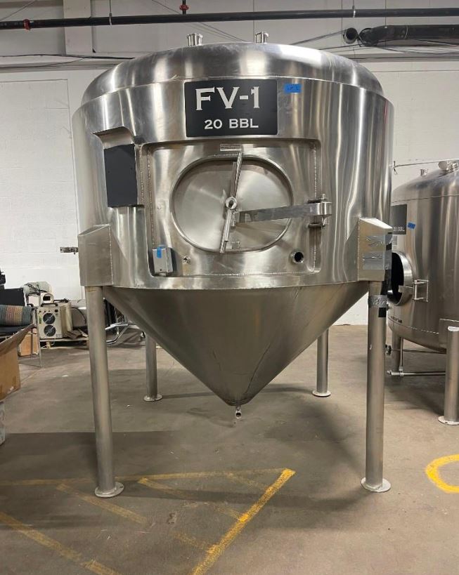 20bbl JV Northwest Fermenter – Beverage Equipment Traders