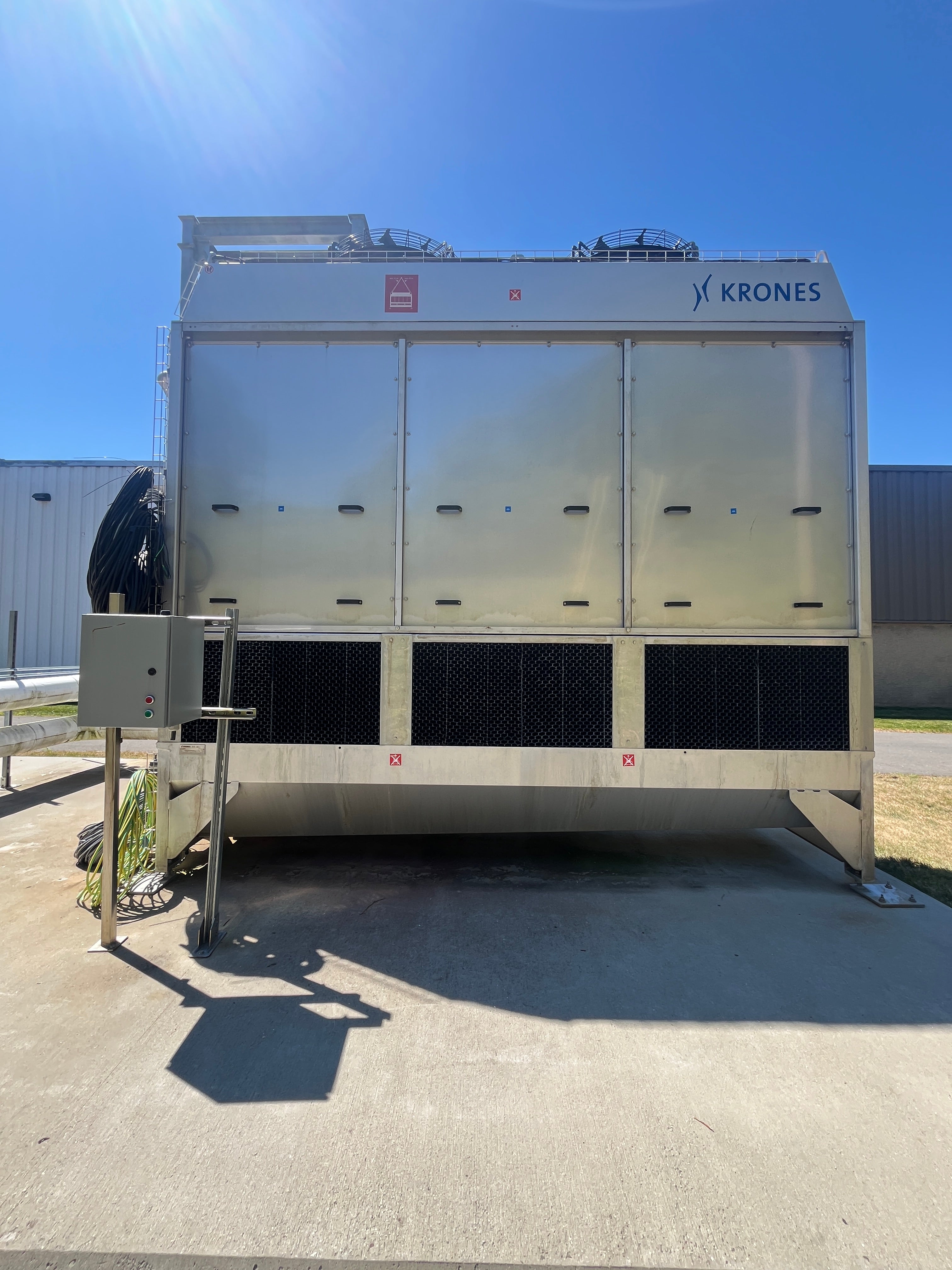 Vapochill Cooling Tower – Beverage Equipment Traders
