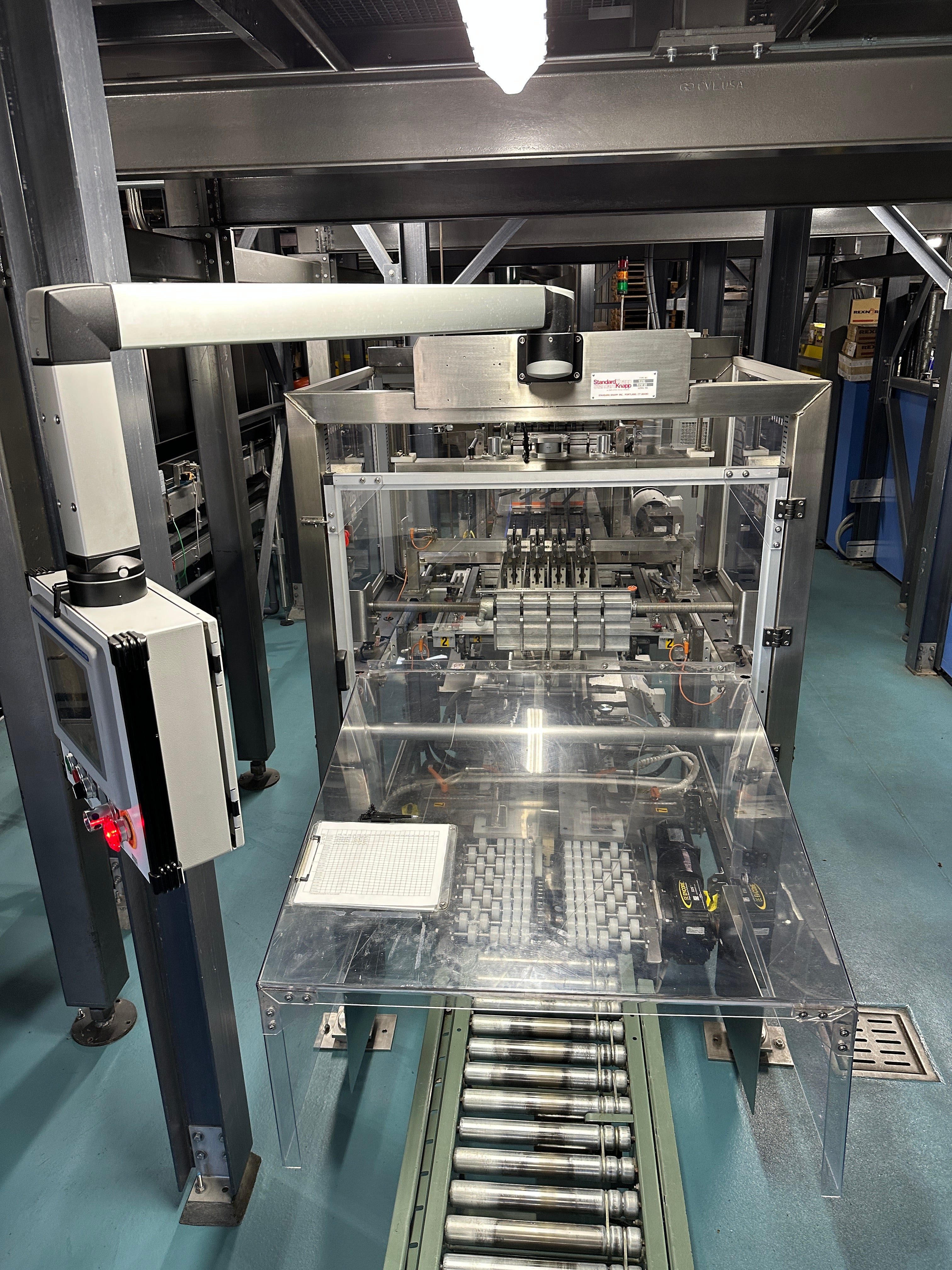 Standard Knapp Drop Packer – Beverage Equipment Traders