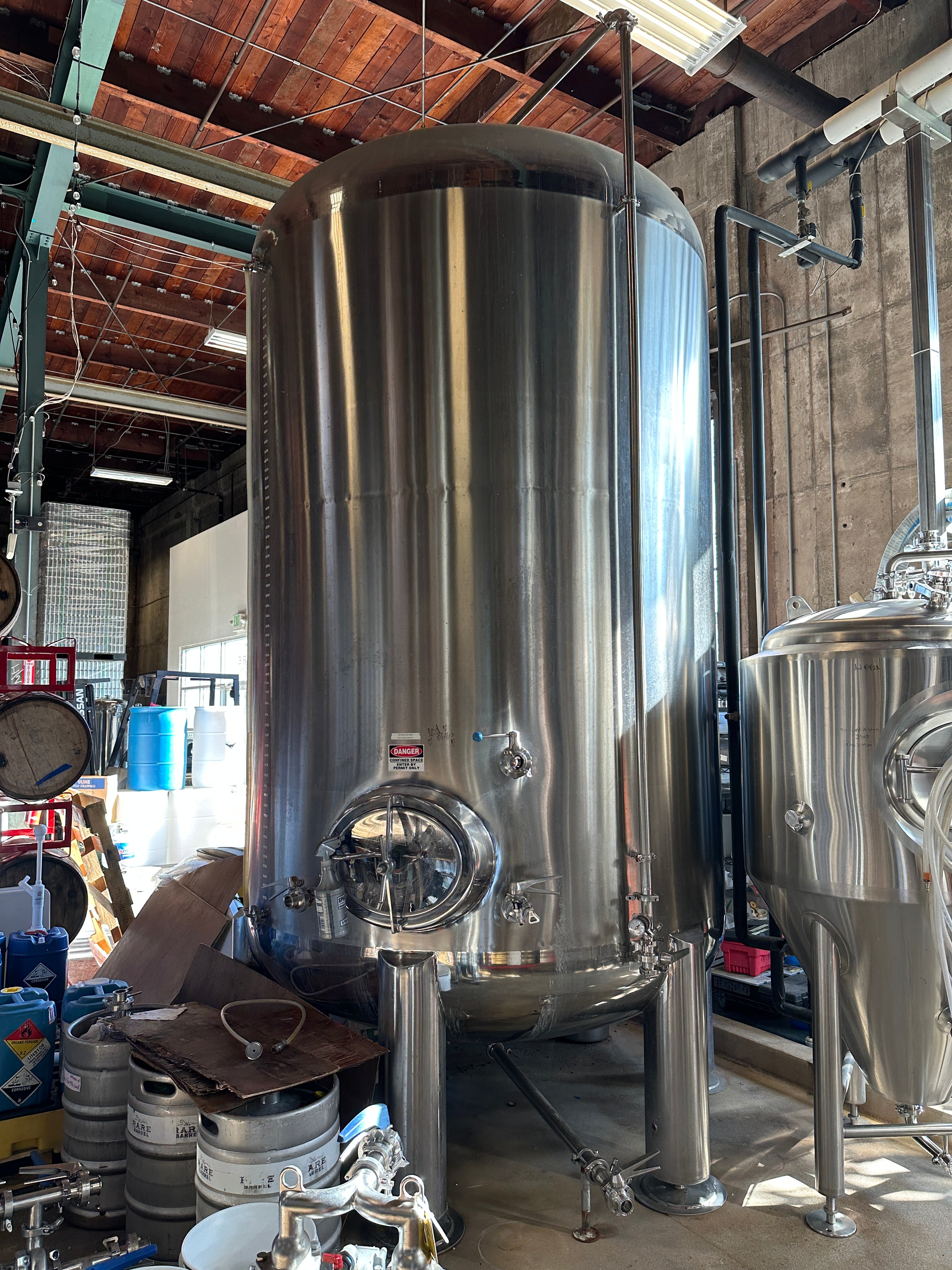 75bbl Single Wall Blending Storage Tank – Beverage Equipment Traders