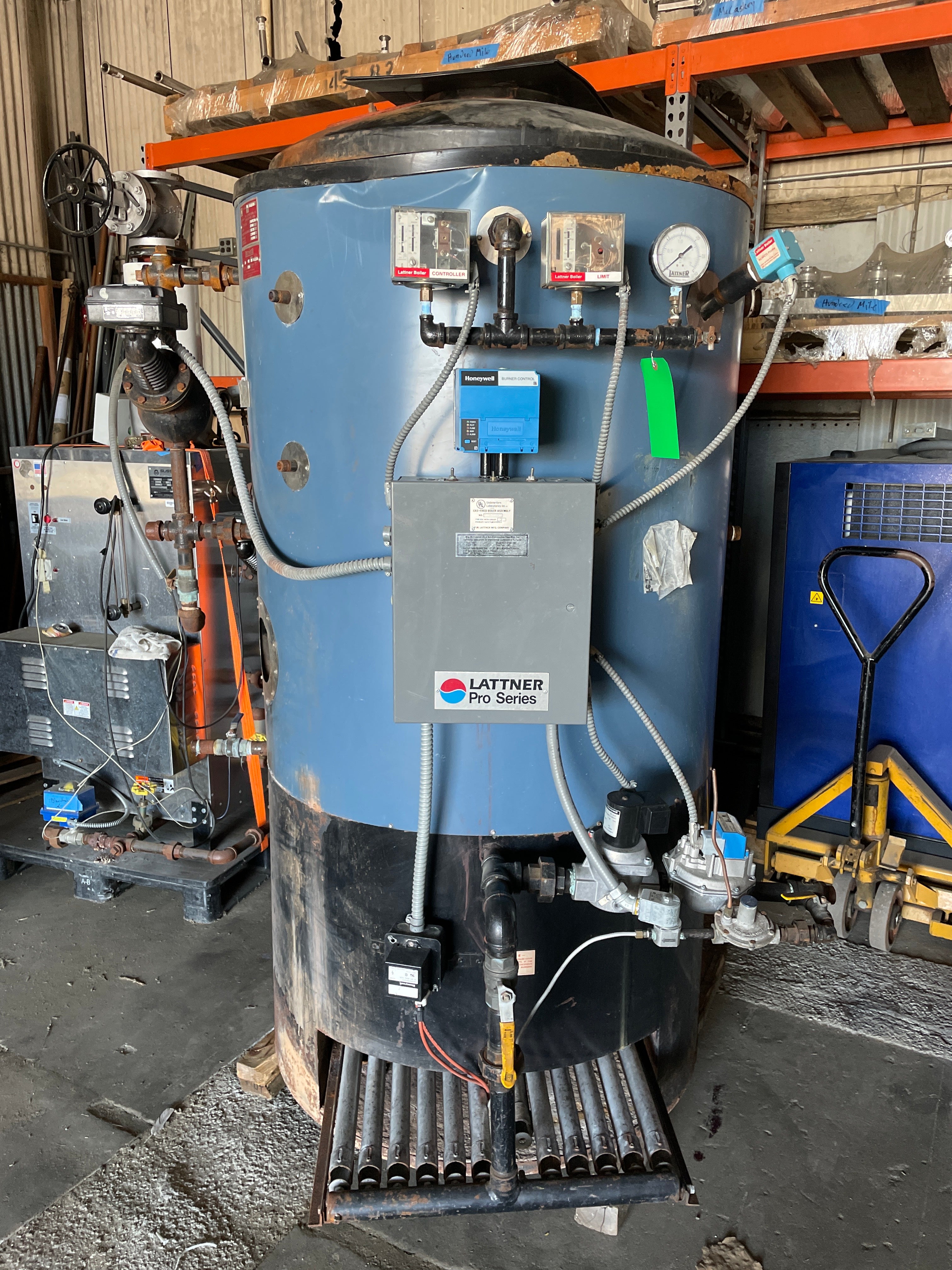Lattner 20hp Boiler – Beverage Equipment Traders