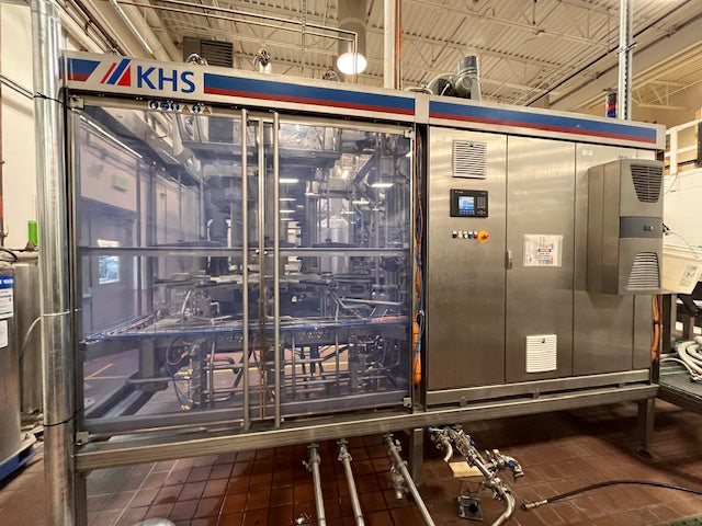 KHS Innokeg TILL COMBIKEG Filler and Cleaner – Beverage Equipment Traders