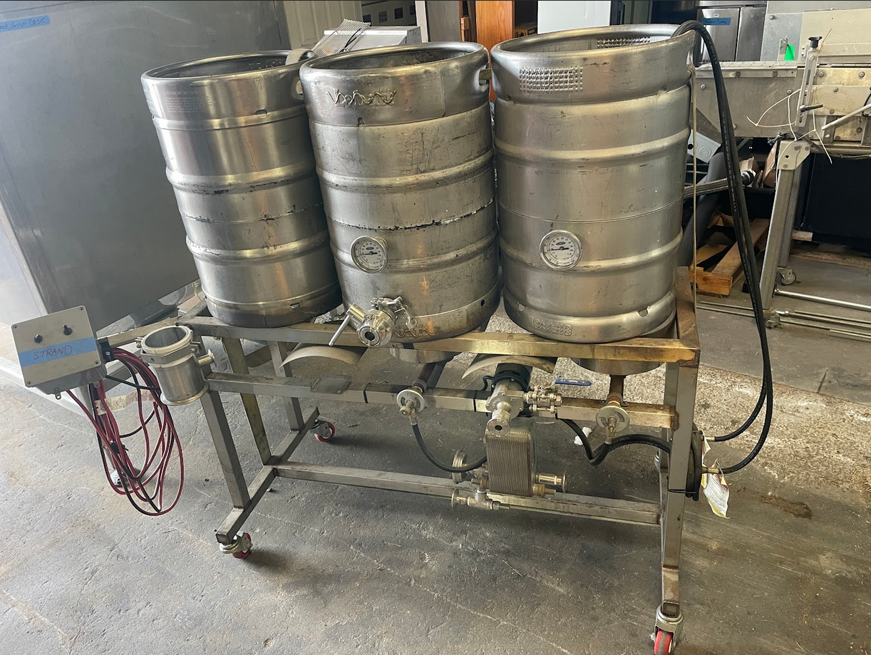 15 gallon Pilot System – Beverage Equipment Traders