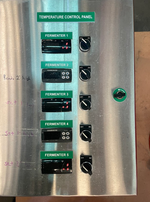 Specific Mechanical Control Panel – Beverage Equipment Traders