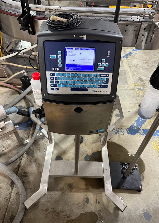 Video Jet Date Coder – Beverage Equipment Traders