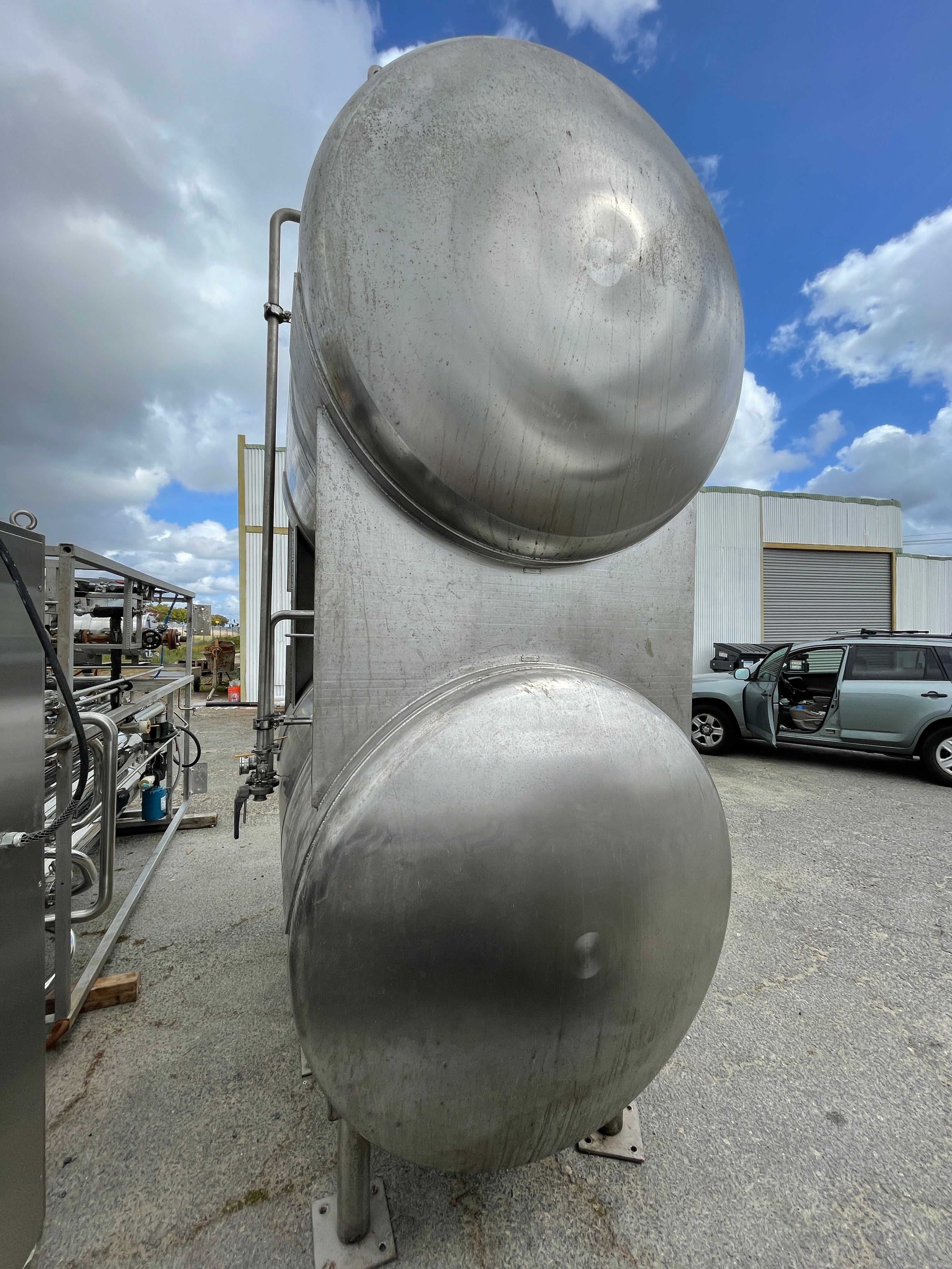 20bbl JV Northwest Stacked Horizontal Tanks – Beverage Equipment Traders